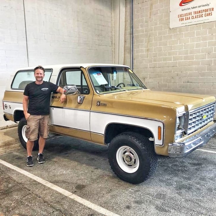 Chief Brody's 1975 Blazer, a JAWS Dream
