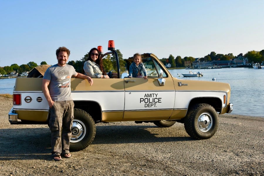 Chief Brody's 1975 Blazer, a JAWS Dream