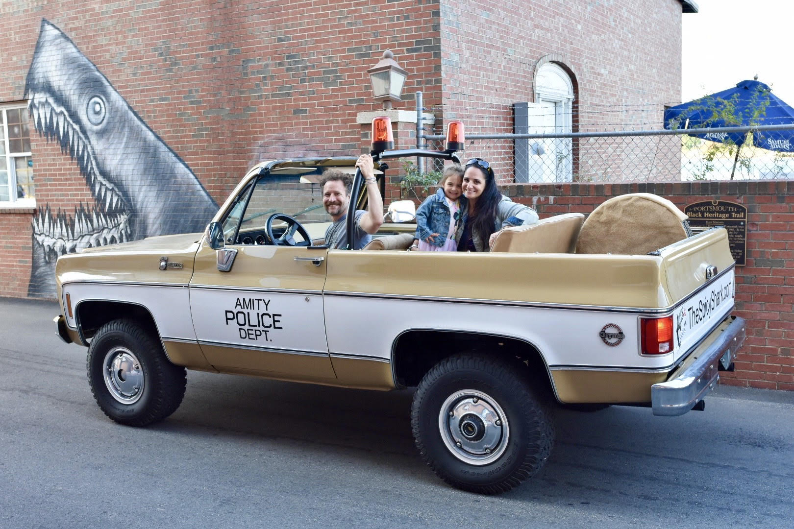 Chief Brody's 1975 Blazer, a JAWS Dream